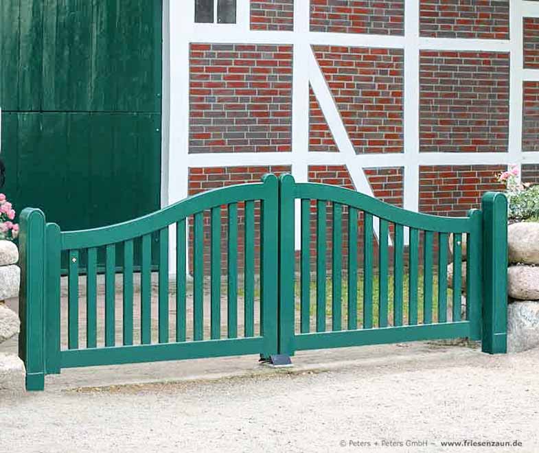 Gartentore Trend ⎜ Wetterfeste Holztore aus wertvollem Hartholz ...