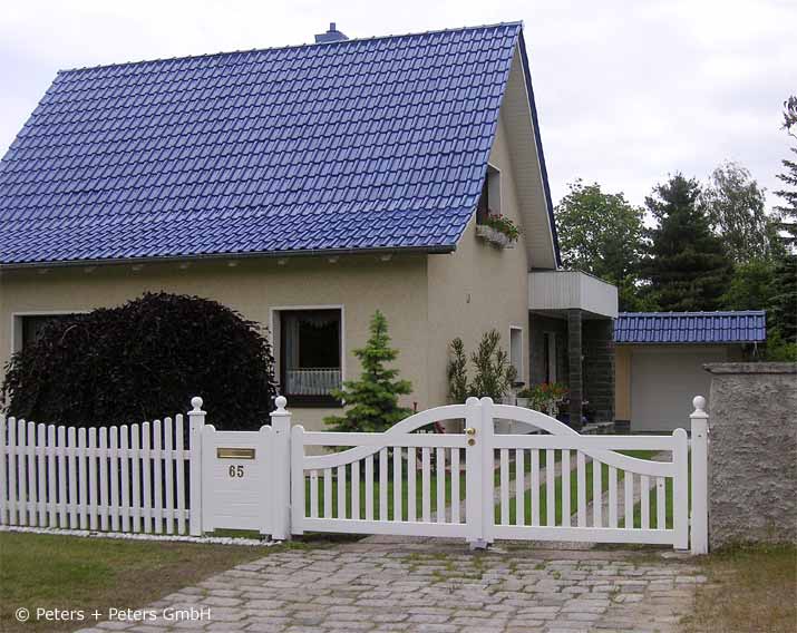 Gartentore Trend ⎜ Wetterfeste Holztore aus wertvollem Hartholz ...